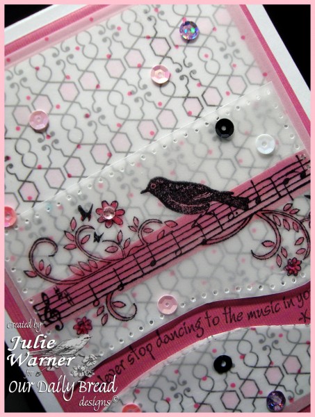 Never Stop Dancing – The Write Stuff