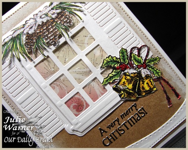 Christmas Bells Window – The Write Stuff