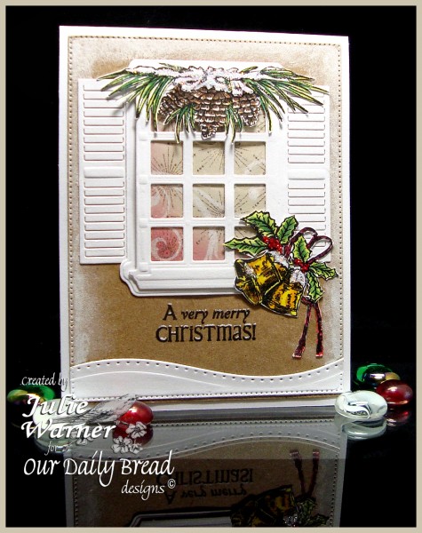 Christmas Bells Window – The Write Stuff