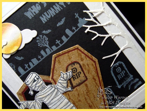 Halloween Mummy – The Write Stuff