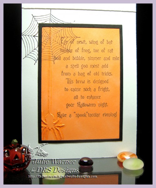 Spooky Halloween Brew – The Write Stuff