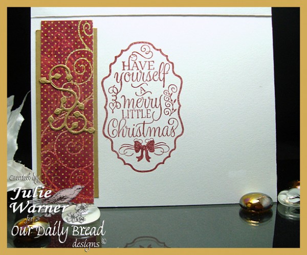 Christmas Candle Frame – The Write Stuff