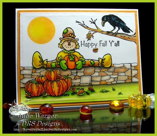 Happy Fall Scarecrow – The Write Stuff