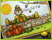 Happy Fall Scarecrow – The Write Stuff