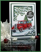 Red Christmas Truck – The Write Stuff