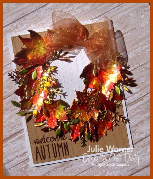 Autumn Wreath – The Write Stuff