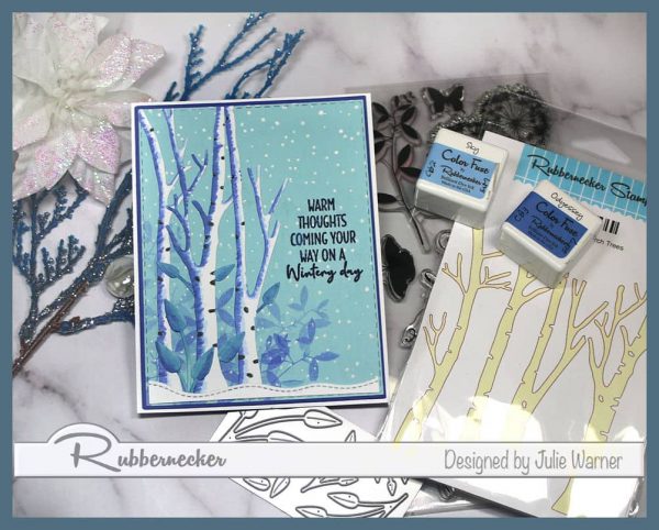 Handmade Winter Card Ideas - Our Theme All Month! - Rubbernecker Blog