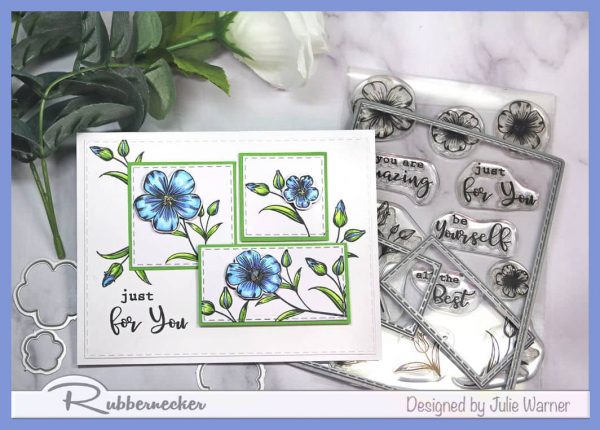 A Fun Take on A Triple Layer Card! - Rubbernecker Blog