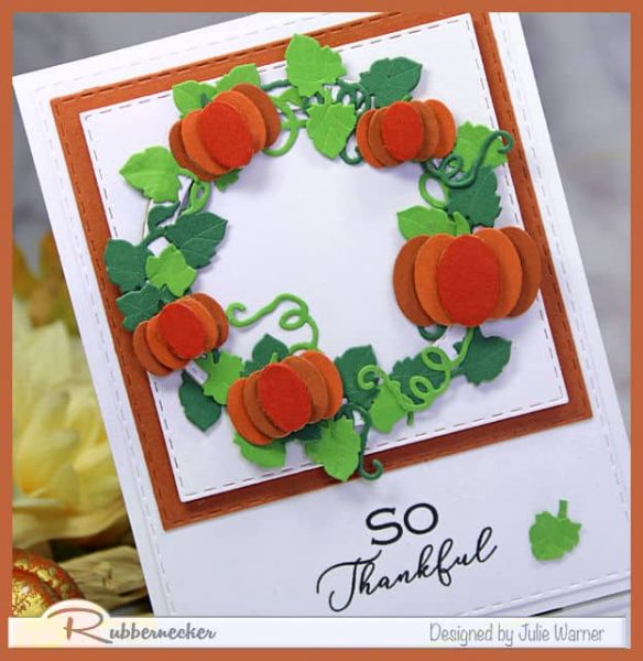 Pumpkin Thank You Cards - SO Cute! - Rubbernecker Blog