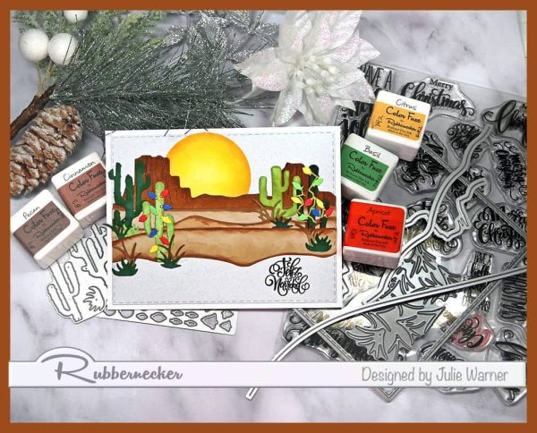 Fun Handmade Southwestern Christmas Cards! - Rubbernecker Blog