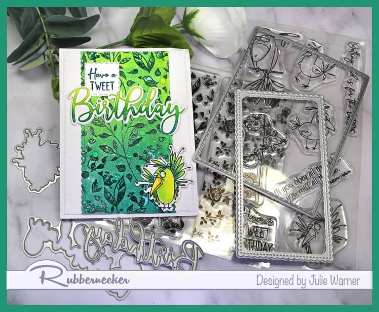 Try This Handmade Ombre Birthday Card Idea! - Rubbernecker Blog