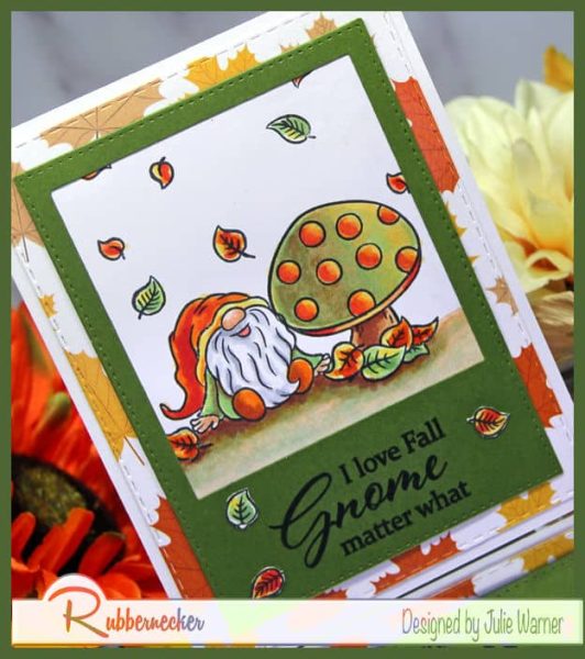 A Super Cute Fall Gnome Card! - Rubbernecker Blog