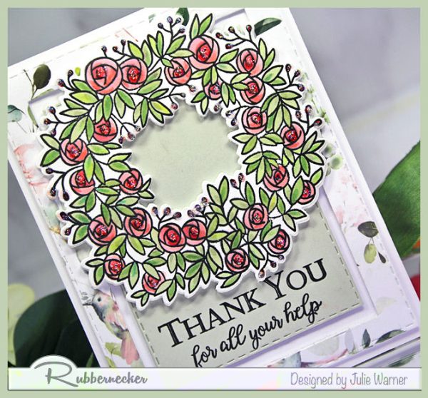 Rose Wreath – The Write Stuff