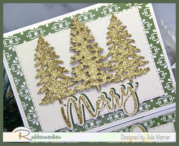 Handmade Cards With Tons of Sparkle - Rubbernecker Blog